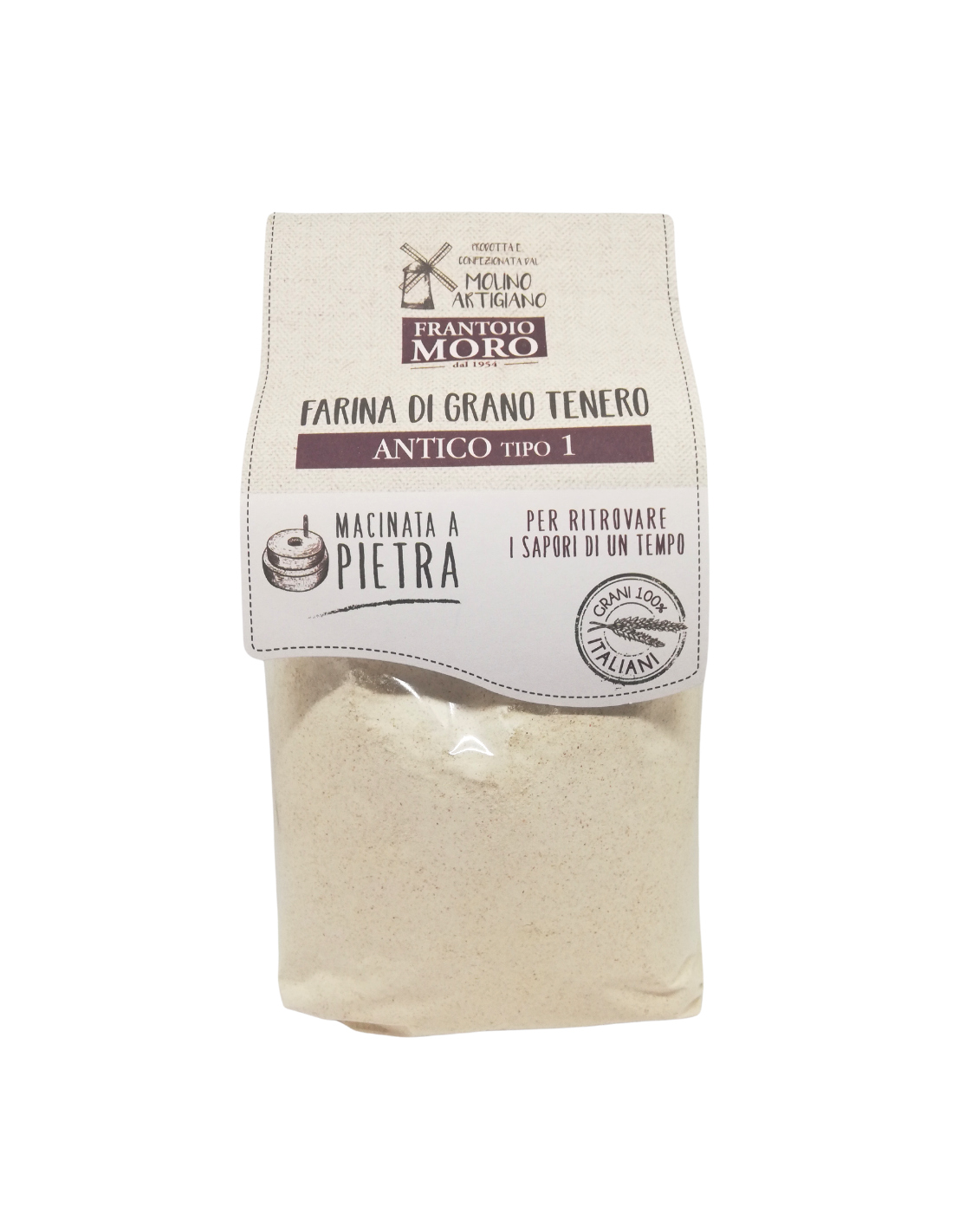 Sale stone-ground flour in our mill, 100% Tuscan grains,flour 2, extra ...
