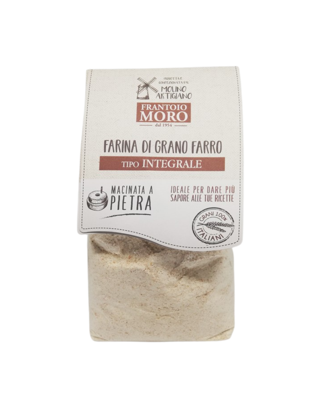 Sale stone-ground flour and of any type, 100% Italian grains, extra ...